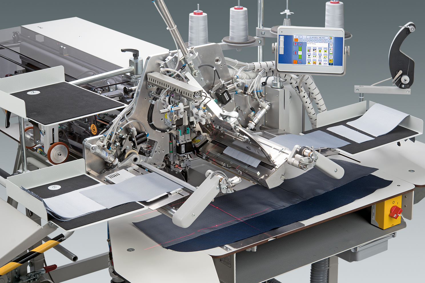 755B / 756B / 756F〈ポケット開口部の縫製ユニット〉 | 株式会社ベビーロック