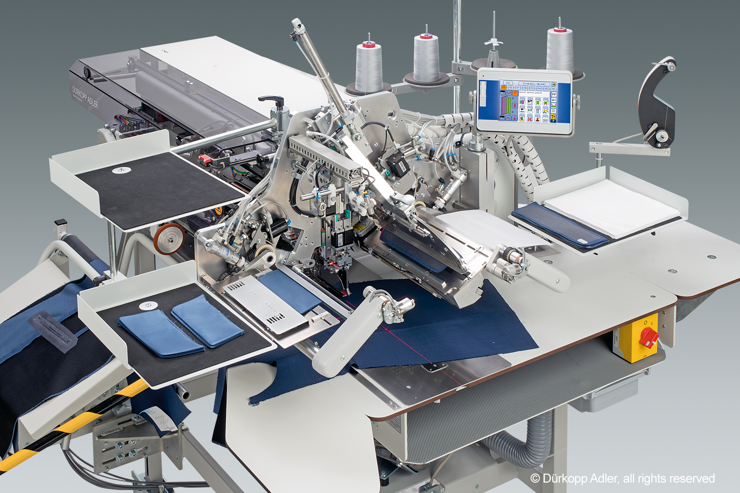 755B / 756B / 756F〈ポケット開口部の縫製ユニット〉 | 株式会社ベビーロック